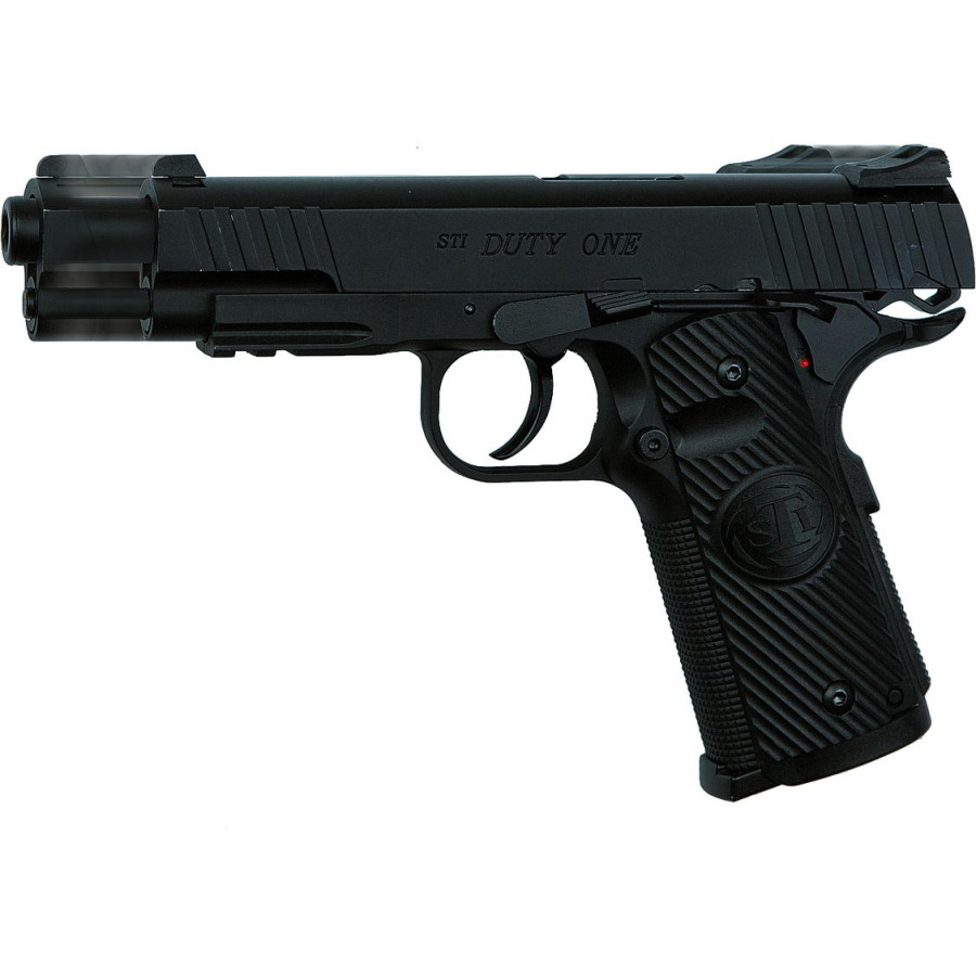 STI Duty One Airsoft Pistol – High Performance GBB CO2 Replica
