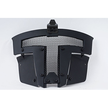 TMC SPT Mesh Mask - Black FMA - Produits Airsoft - Protection