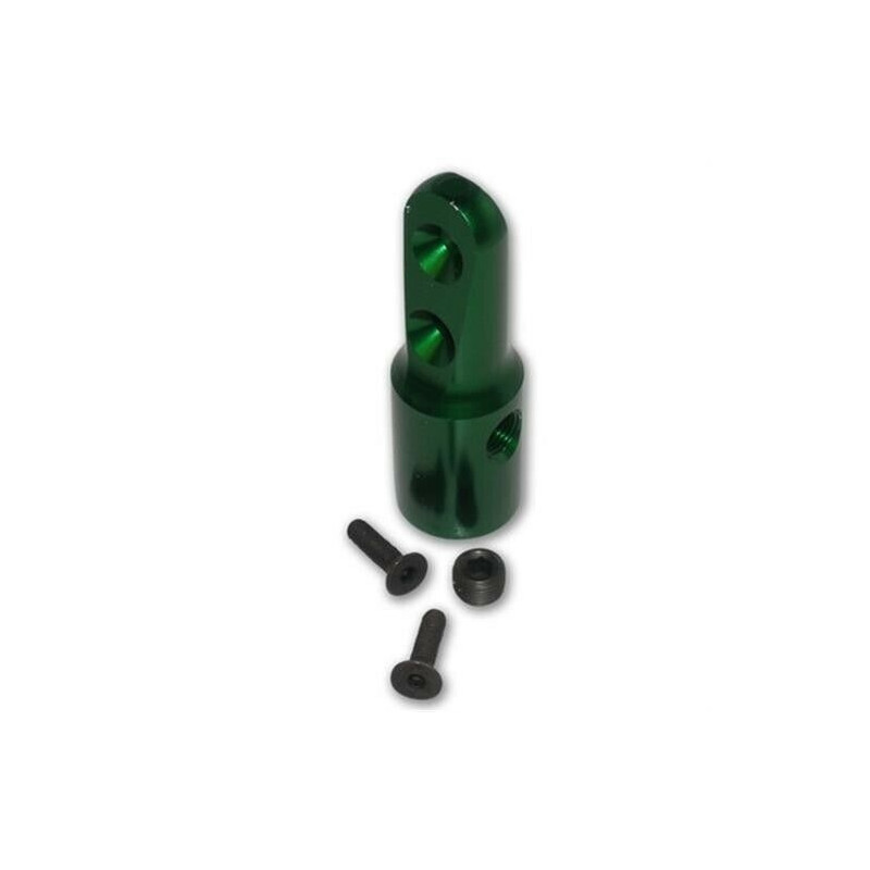Angled "Duck bill" C02 Adaptateur vert 32DEGREES