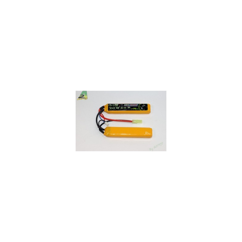Batterie A2PRO Li-Po -7.4V 2200 mAh double mini Stick A2 Pro