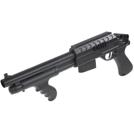 FUSIL À POMPE TACTIQUE - SHOTGUN SPRING SAIGO Airsoft