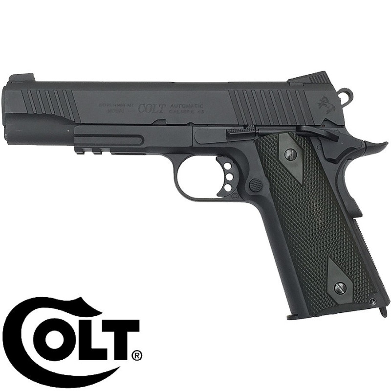 Pistolet Airsoft M1911 Colt Full Metal 1911 A1 Military Spring Airsoft
