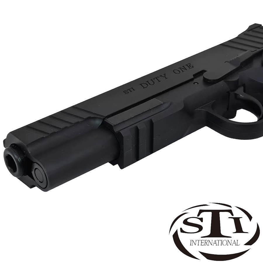 STI Duty One Airsoft Pistol – High Performance GBB CO2 Replica