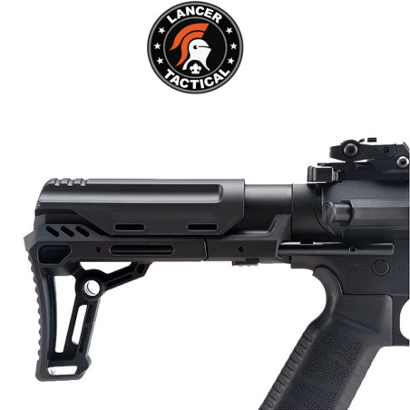Réplique Airsoft AEG LT-35 Battle X PDW 1,1J Semi & Full Auto Black
