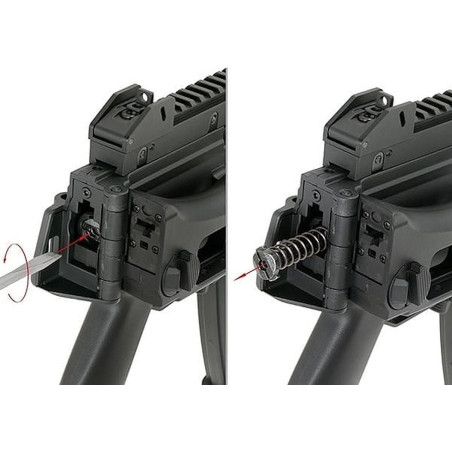 Replica airsoft G36 AEG JG Works - 360 to 400 FPS