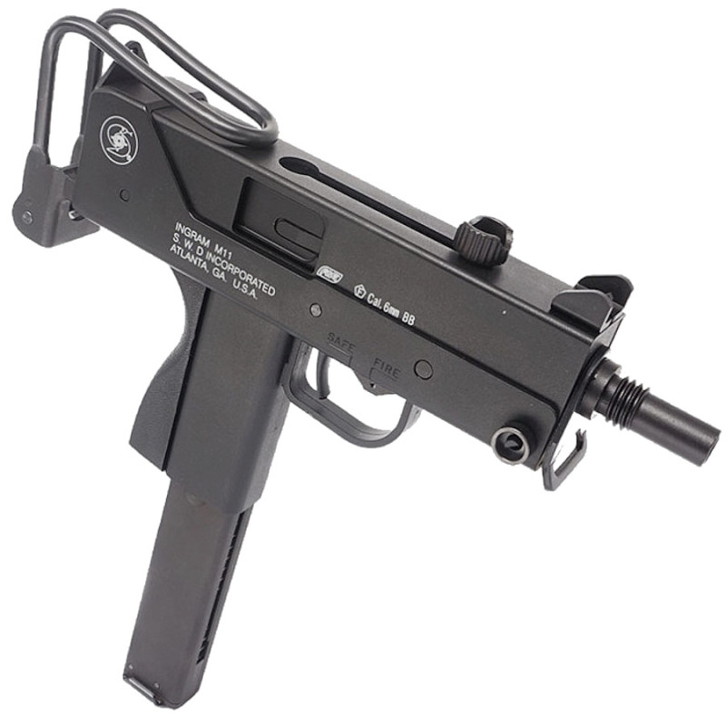 Cobray Ingram M11 CO2 ASG – Réplique airsoft compacte