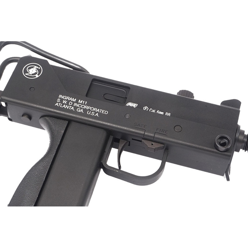 Cobray Ingram M11 CO2 ASG – Réplique airsoft compacte